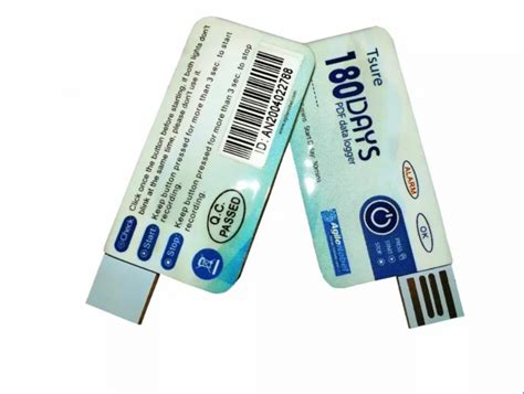 Single Use Temperature Data Logger 1 At ₹ 700 Piece In Tundla Kham Id 2852899880597