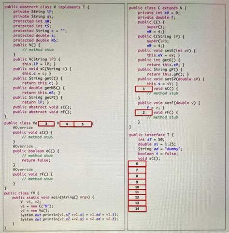 Solved Replace The Following Placeholders With Java Code