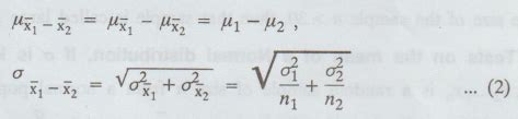 Sampling Distributions Theorem Testing Of Hypothesis Statistics