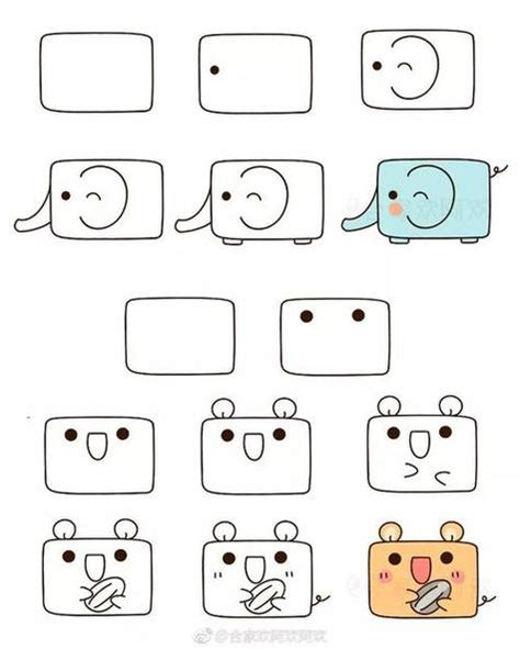 所有形状的简笔画怎么画（共20张） 简笔画图片大全