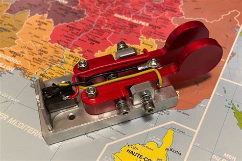 The New Cw Morse Cnc Machined Aluminum Pocket Double Paddle Key Q R P E R