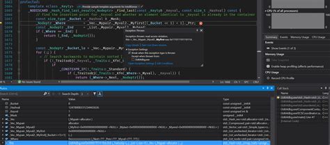 C Read Access Violation When Inserting Into Unordered Map Stack Overflow