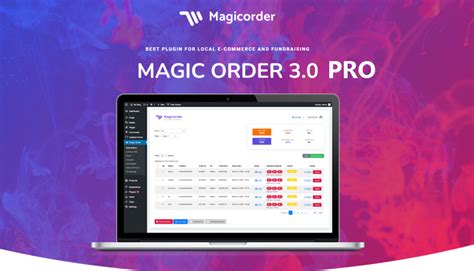 Magic Order Pro For Caldera Form Wordpress Plugin Gplplace