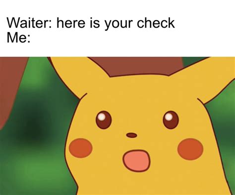 Surprised Pikachu Pokemon Surprised Pikachu 32