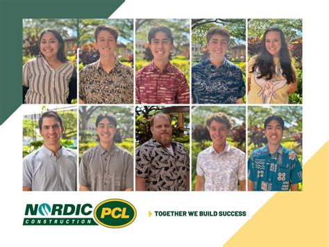 The Future Is Bright Here At Nordic Pcl Construction Nathan Lutz Sts Chst