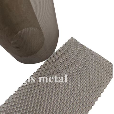 Titanium Micron Filter Mesh High Quality Astm Titanium Mesh Titanium