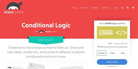 Ninja Forms Conditional Logic Pluginizer