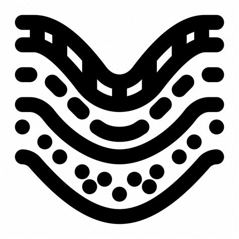 Syncline Geology Geography Geographic Geologic Earth Science Icon Download On Iconfinder