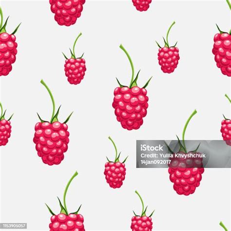 나무 딸기 가을 과일 패턴의 완벽 한 패턴입니다 벡터 일러스트입니다 0명에 대한 스톡 벡터 아트 및 기타 이미지 0명 가을 과일 Istock