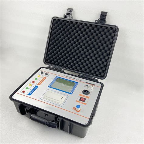 Ttr I 3 Phase High Precision Ttr Meter Three Phase Digital Transformer Turn Ratio Tester For