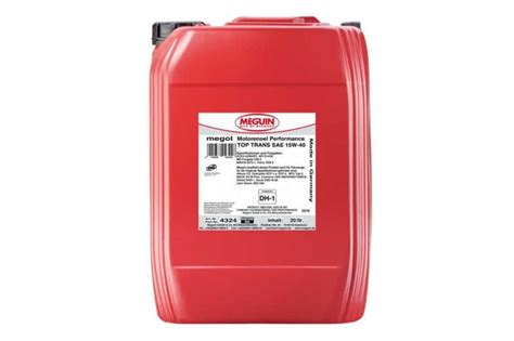 Megol Motorenoel Performance Top Trans Sae 15w 40 Meguin