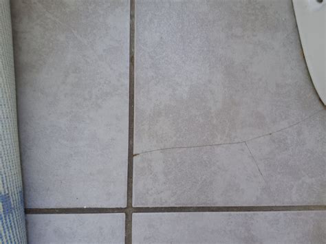 Cracked Floor Tile DIYnot Forums