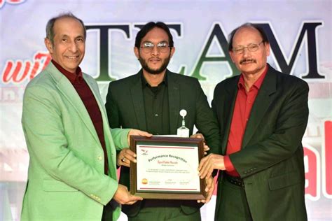 Syed Fakhir Hussain On Linkedin Teamwork Recognition Achievement