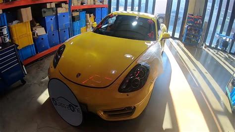 포르쉐 카이맨 주행중 깨진 차앞유리 자동차 앞유리교체후 출고전 열처리 경화건조 영상입니다 자세한 설치나 장착등의 더 많은 정보는 아래 링크를 참조하시면 됩니다 Youtube