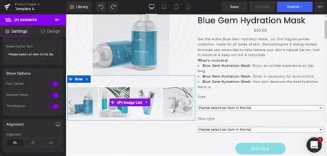 [v6] P Variants Element Help Center