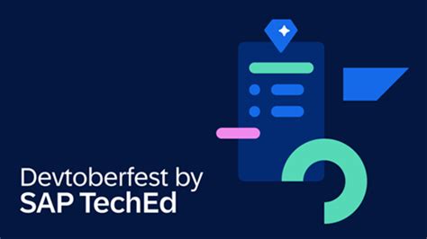 🟡 Devtoberfest 2025 Scavenger Hunt Sap Tutorials