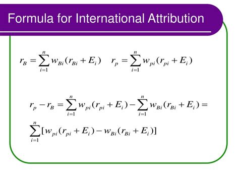 Ppt Understanding International Diversification And Home Bias In