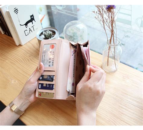 Badu Gr Γυναικείο πορτοφόλι με τσέπη για κέρματα οικολογικό δέρμα Badu Gr