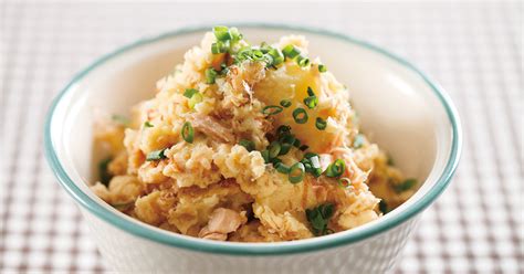 おかか入りツナポテトサラダ｜だいどこログ 生協パルシステムのレシピサイト