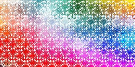 Light Multicolor Vector Texture With Wry Lines 3225359 Vector Art At Vecteezy