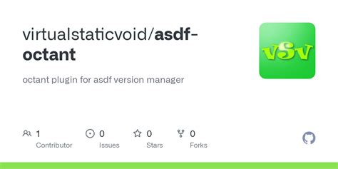 github virtualstaticvoid asdf octant octant plugin for asdf version manager