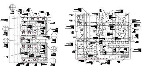 Residential Apartment Building Structure Detail Plan And Elevation Layout Autocad File Artofit