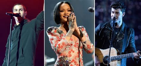 Rihanna Shawn Mendes And Nick Jonas Latest Releases Stream Listen