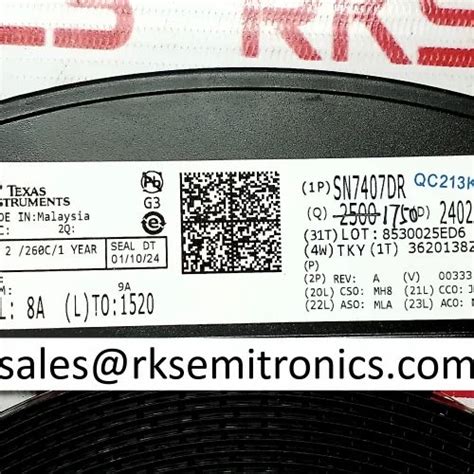 SN7407DR Buffers Line Drivers Hex Buffer Driver at 23 piece लइन डरइवर in Noida ID