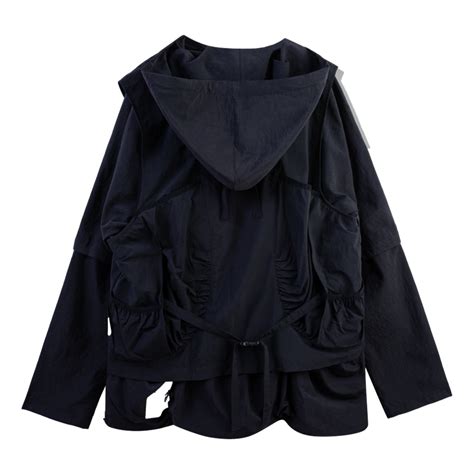 Archival Reinvent Arc X Paa Vest Windbreaker Black Popcorn Store