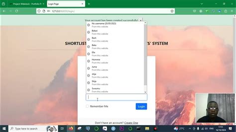Webstack Portfolio Project Youtube