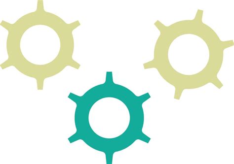 Cogs Vector Icon 37878276 Vector Art At Vecteezy