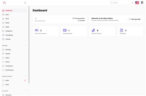 GitHub Tomatophp Filament Wave Wave Kit With Custom Builder For TomatoPHP Plugins