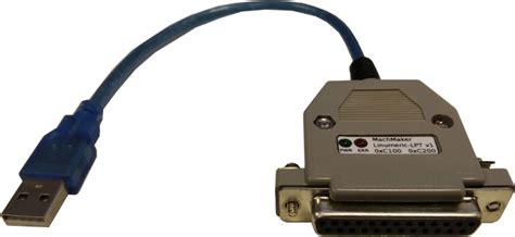 USB LPT Interface For LinuxCNC LinuxCNC