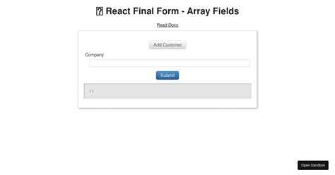 React Final Form Field Arrays React Beatiful DnD As Drag Drop