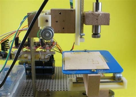 Arduino Mini Lazer Paper Cutter Video