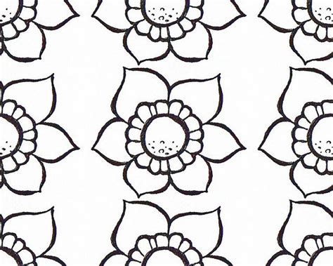 Simple Repeating Patterns To Draw