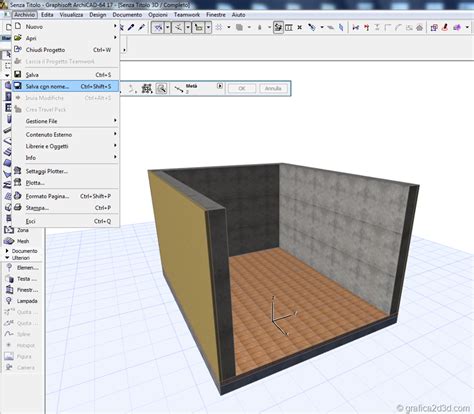 Importare Da Archicad A D Studio Con Nomi Oggetti