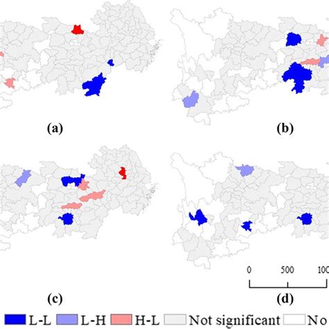 Temporal And Spatial Distribution Of Yrebs Ulgue Download Scientific