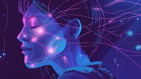 Premium Photo An Illustration Of A Person Receiving Bioelectric