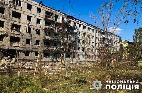 Росіяни за добу завдали понад 100 ударів по Запорізькій області наслідки ФОТО Хронікерс