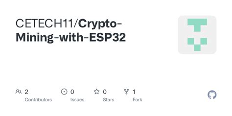 Github Cetech11crypto Mining With Esp32