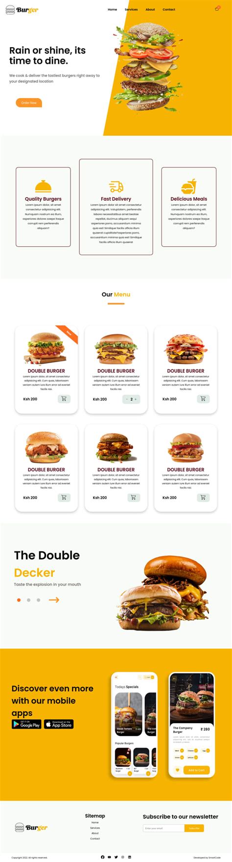 Developdeploy And Fix Bugs Using Html Css Js And Reactjs By Michael