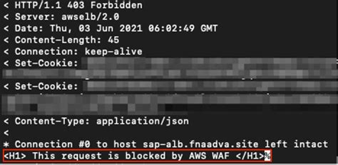 Securing Sap Fiori With Aws Waf Web Application Firewall Aws For Sap