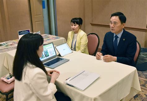 강남구청 열린구청장실