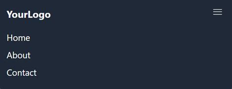 Create A Responsive Navbar React Tailwind Css Typescript Frontendshape