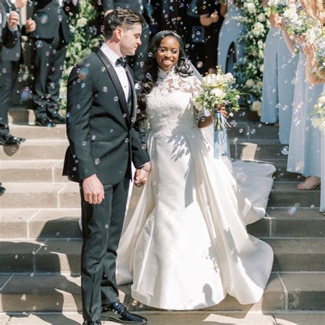Cbs News Correspondent Margaret Brennans D C Wedding