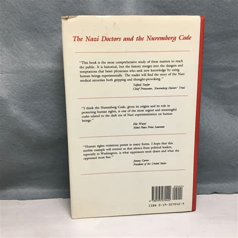 The Nazi Doctors And The Nuremberg Code Human Rights In Human