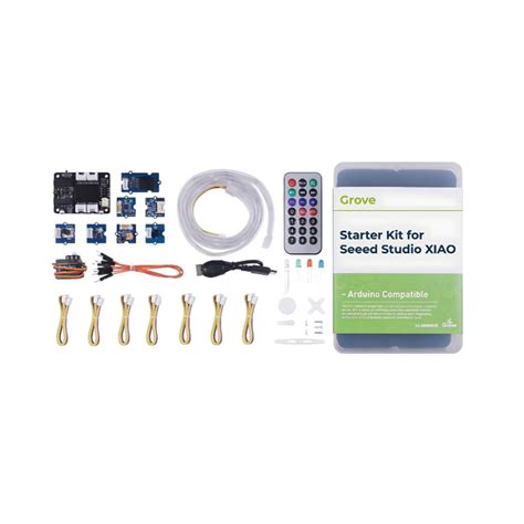 Xiao Starter Kit Zestaw Startowy Grove Dla Modułów Xiao Sklep Kamami