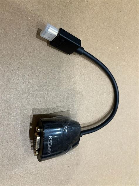 UGREEN HDMI To VGA Adapter Supprot 1920 1080 Computers Tech Parts Accessories Cables