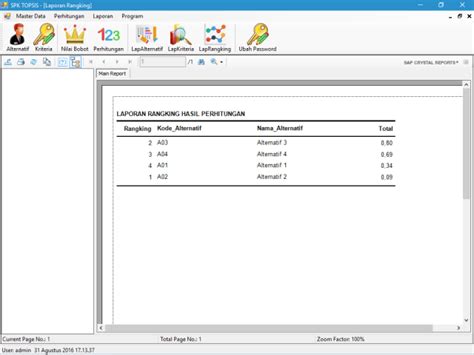 Source Code Spk Metode Topsis Dengan Vbnet Tugasakhirid
